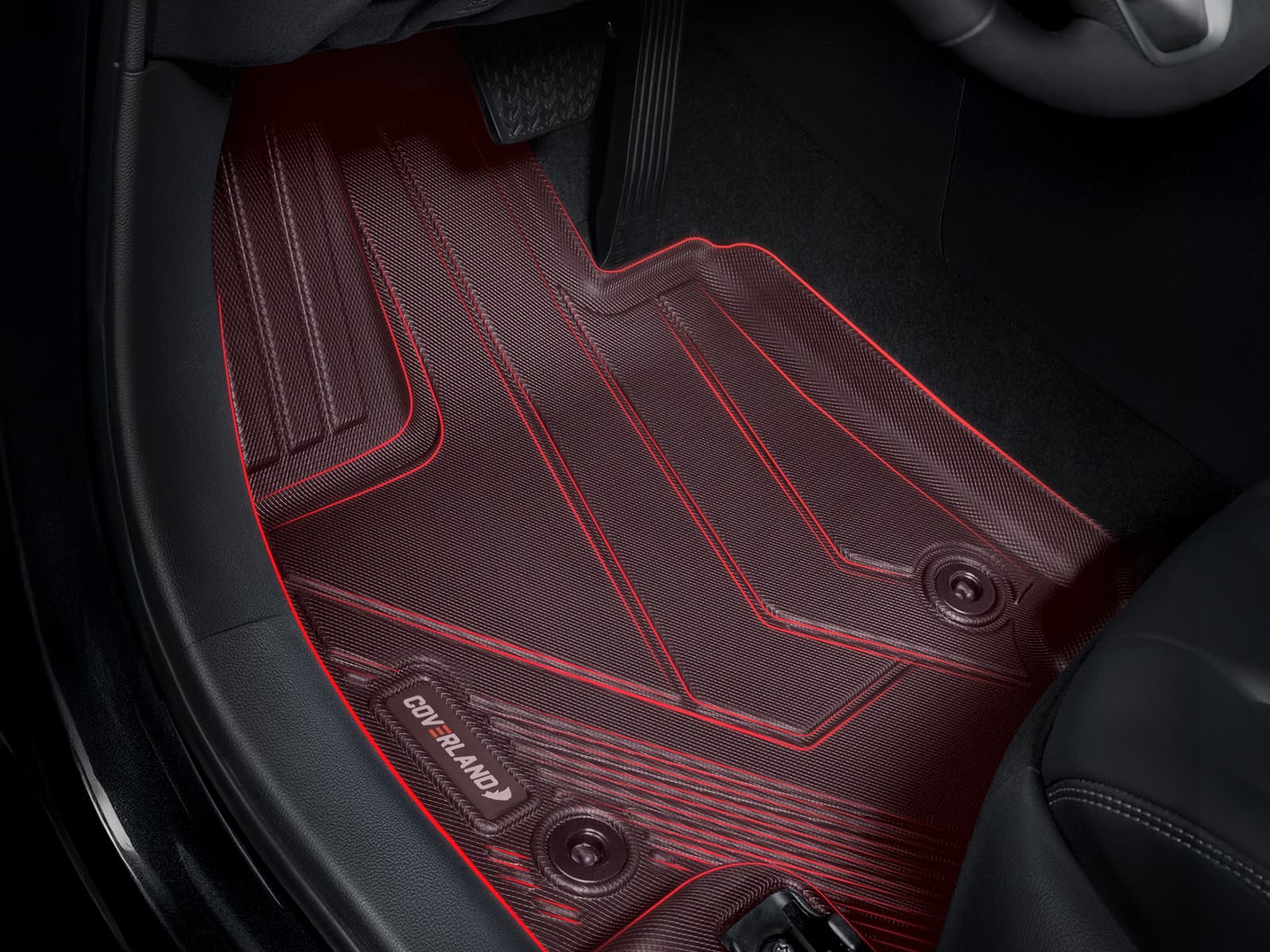 Nissan Kicks Floor Mats, Custom Fit - Coverland