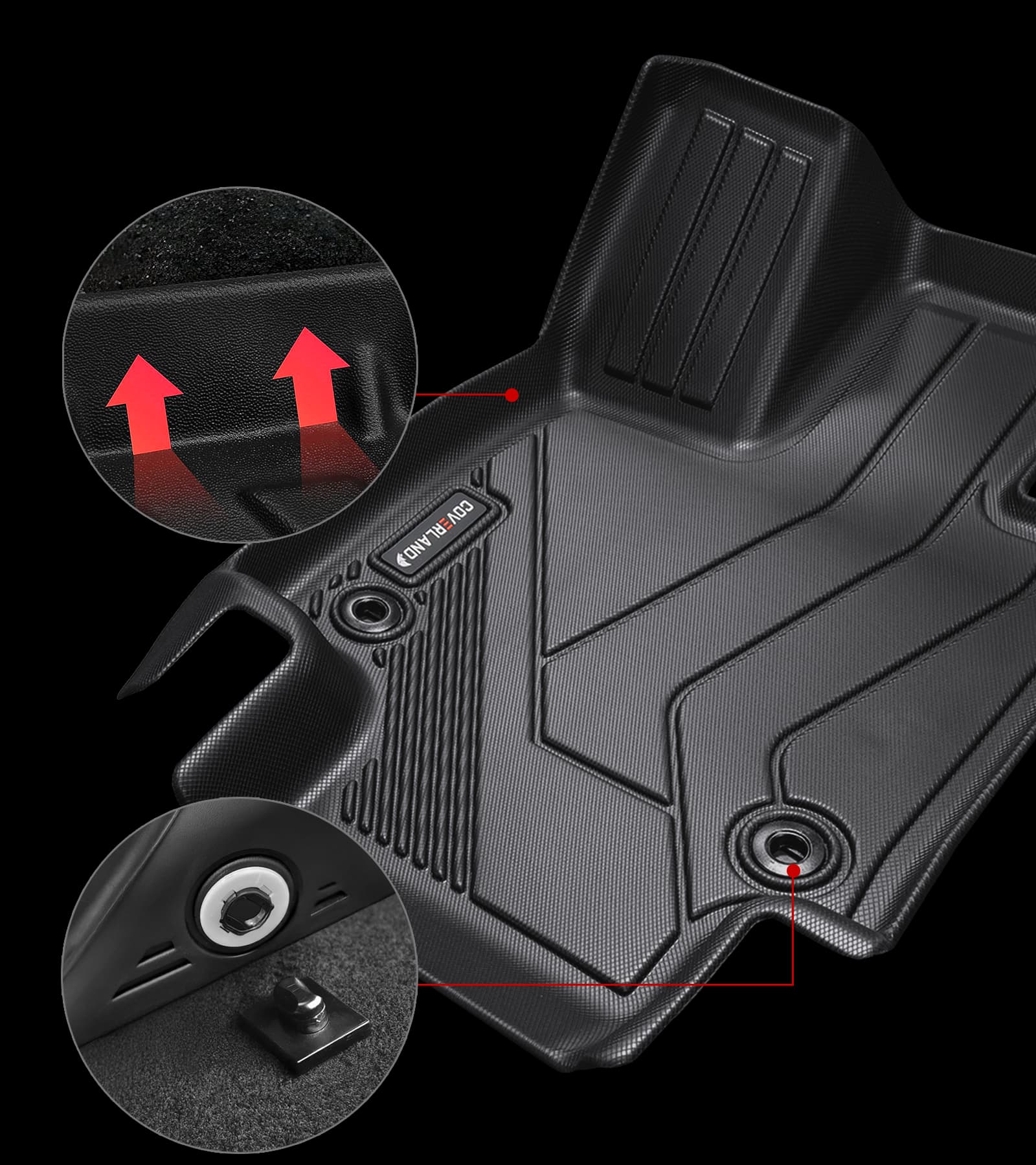 Nissan Kicks Floor Mats, Custom Fit - Coverland
